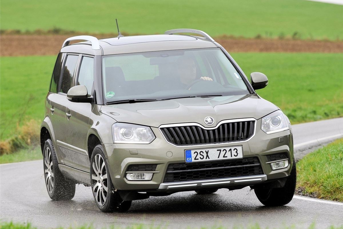 Skoda Yeti 2014 Road Test Road Tests Honest John Skoda Yeti 2014 Road Test Road Tests Honest John