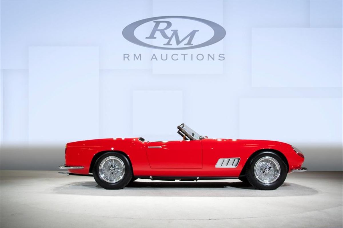Report: RM Auctions, Arizona, 16-17 January | | Honest John