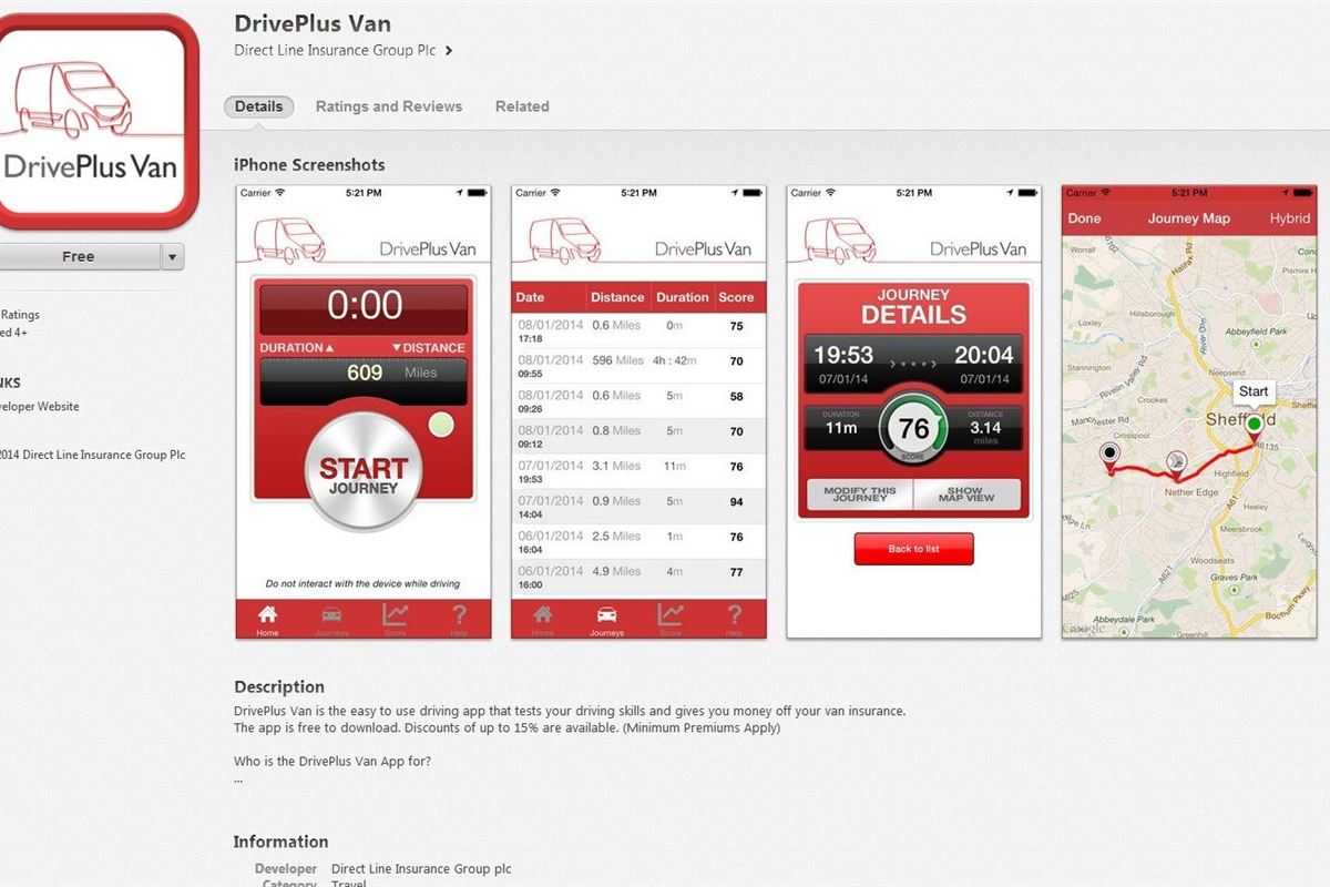New Direct Line app could save van drivers money | | Honest John