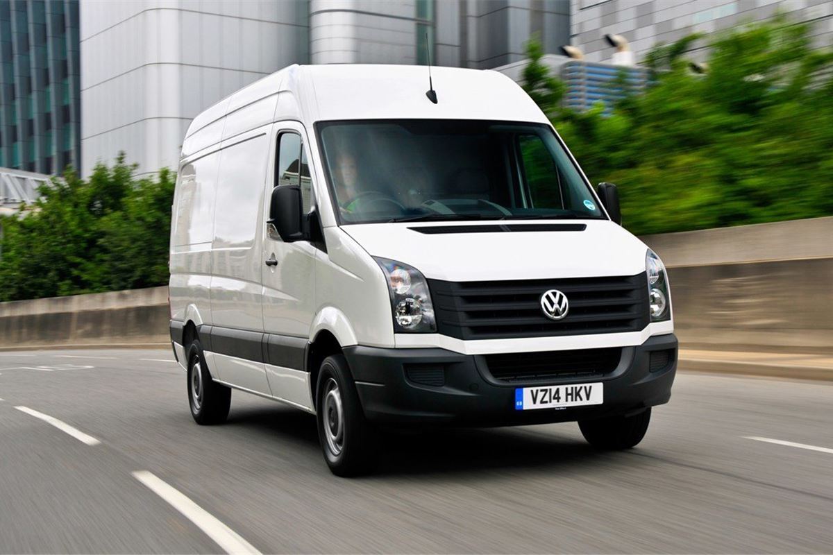 Volkswagen Crafter now with Euro 6 engines | | Honest John