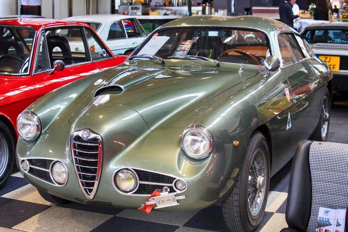 Gallery: 10 great Italians at Retro Classics | | Honest John