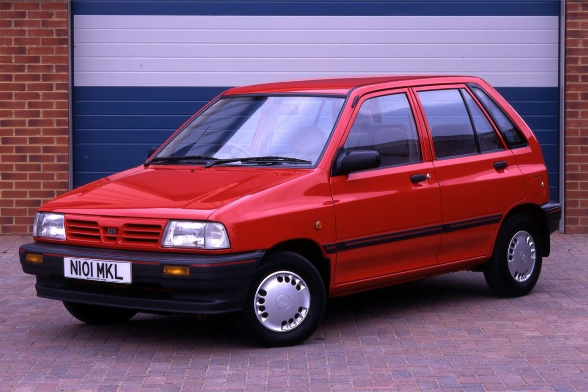 KIA Pride 1991 Car Review Honest John