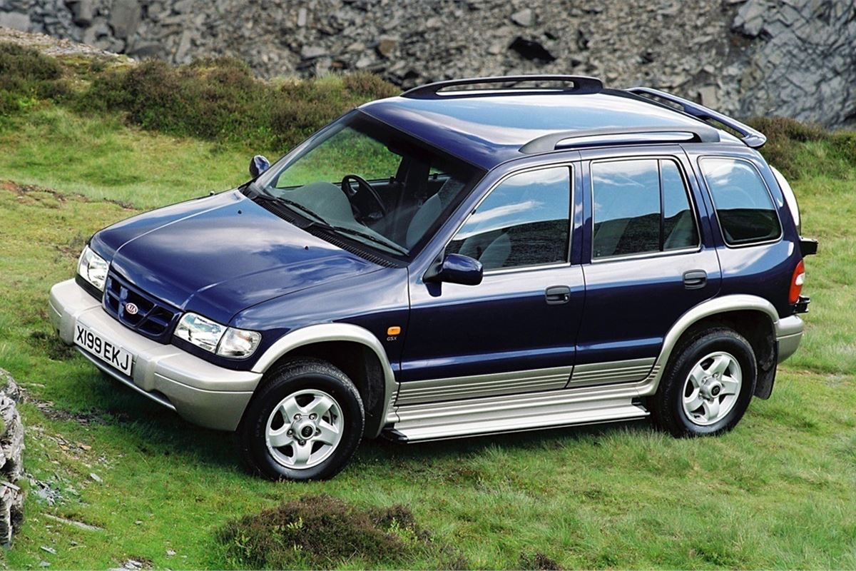 KIA Sportage 1995 Car Review Honest John