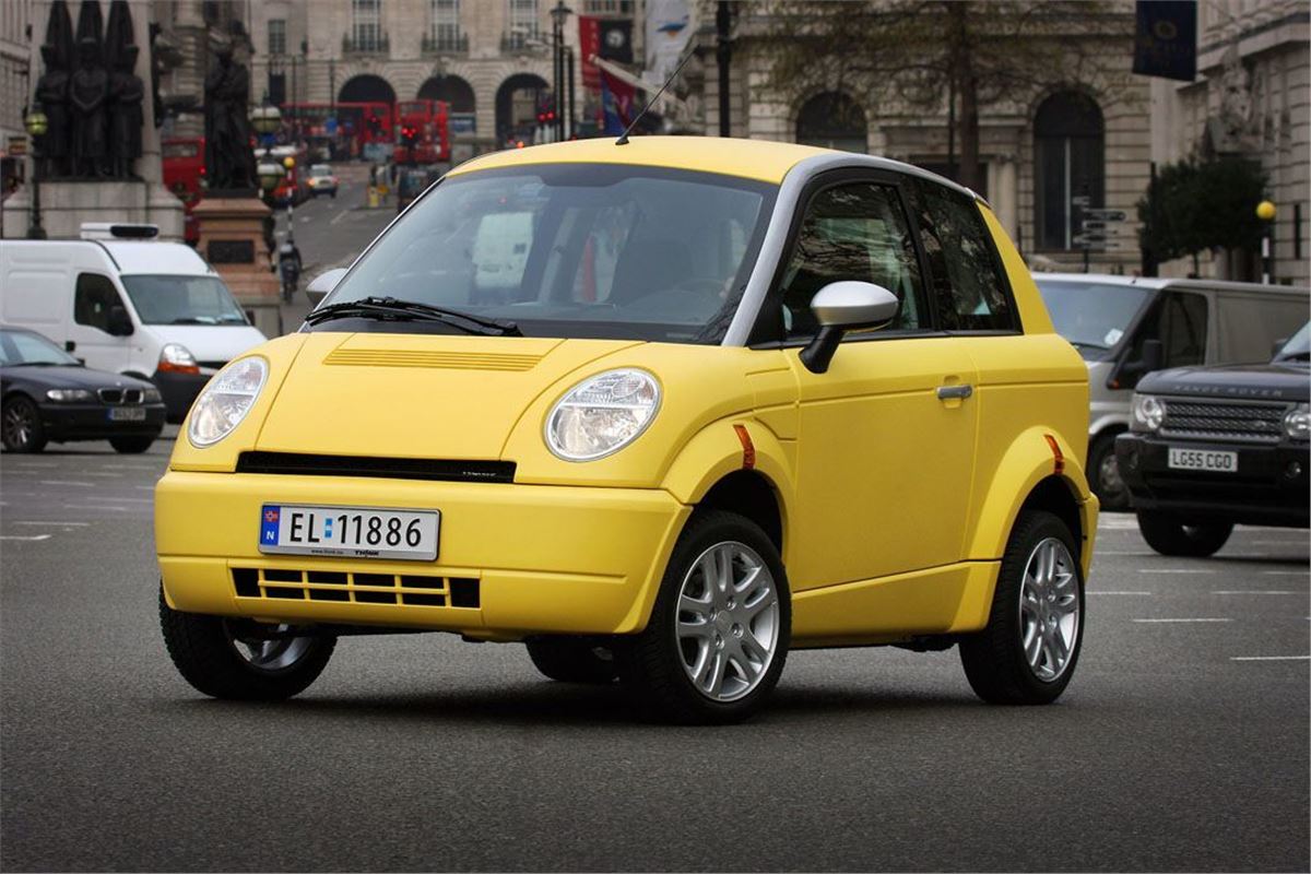 Ford Think City 2002 Car Review Honest John