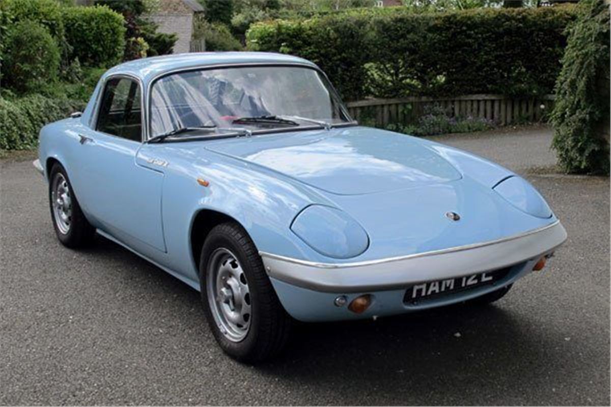 1967 Lotus Elan SE FHC to Feature in H&H Classic Auction | | Honest John