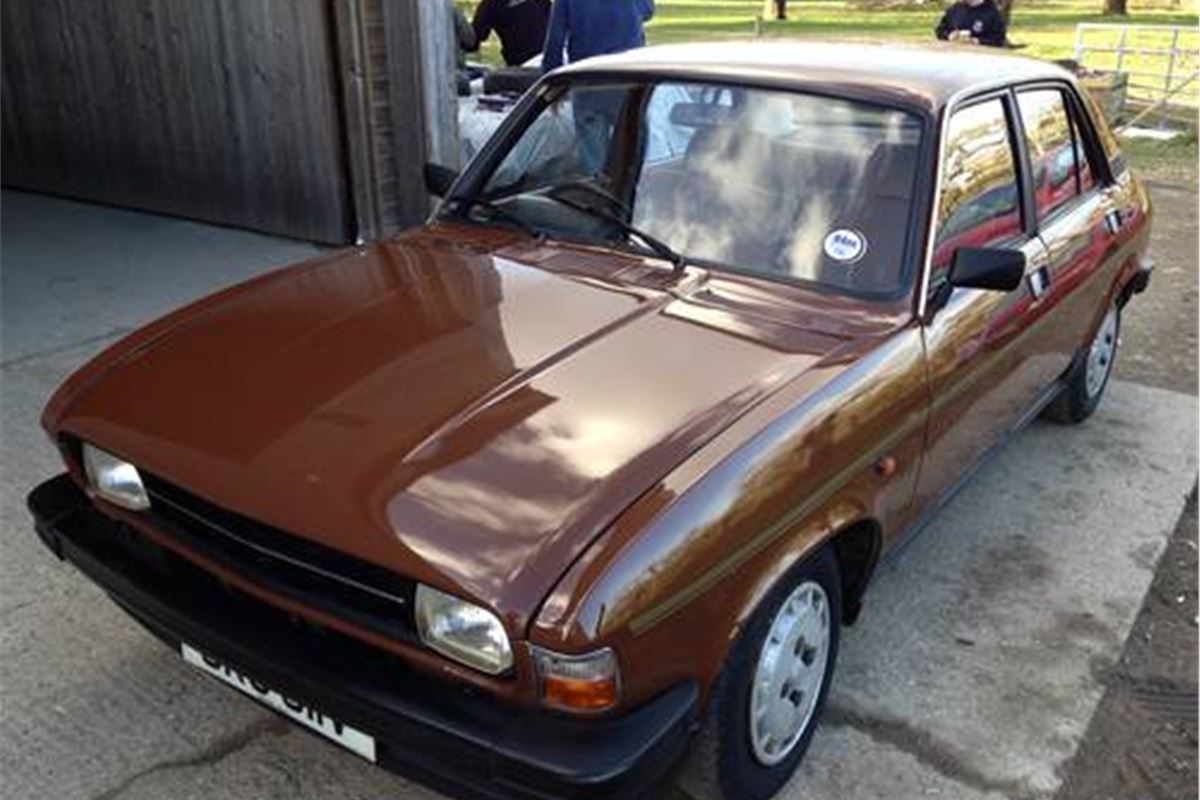 A Grand Monday: Austin Allegro | | Honest John