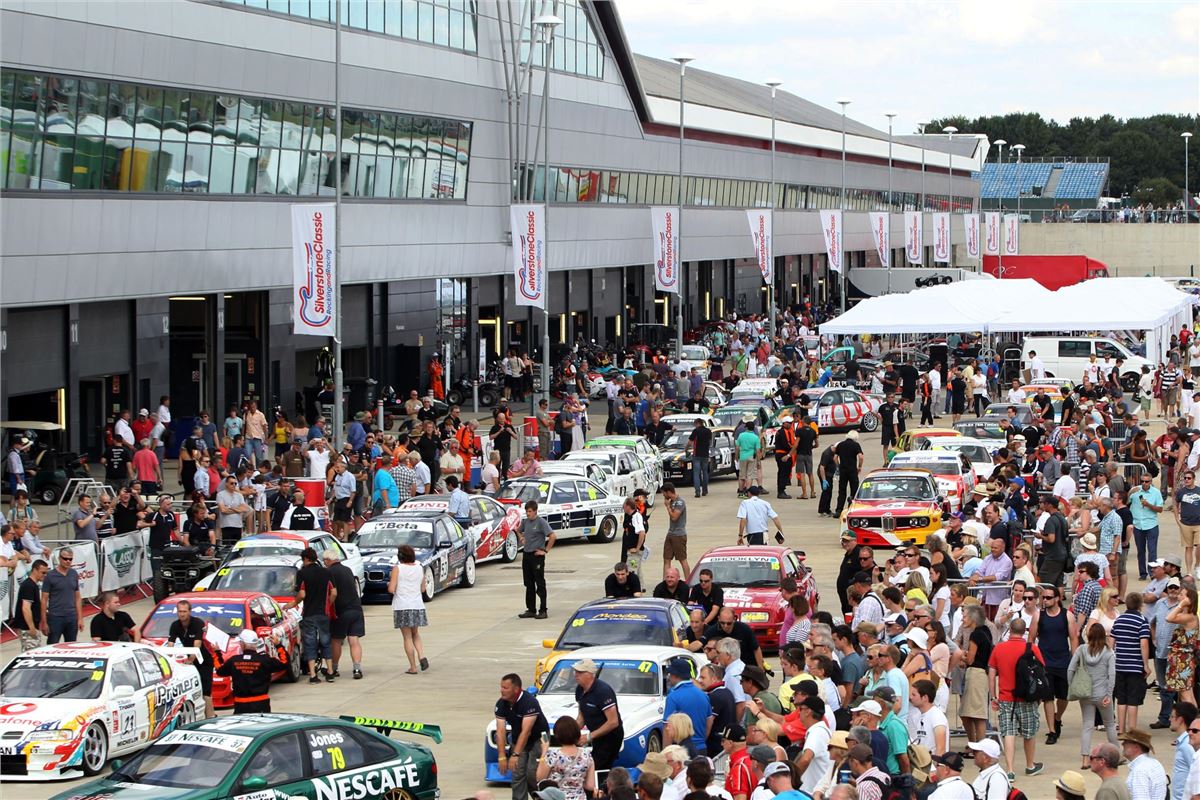 Record-breaking turnout for Silverstone Classic | | Honest John