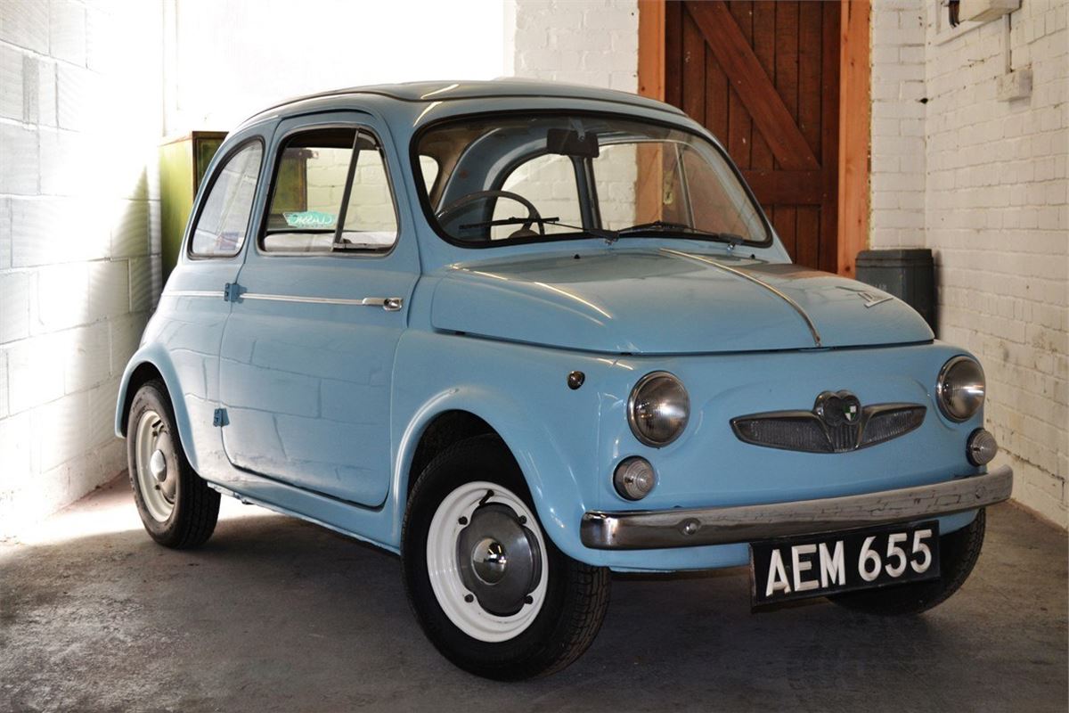 Puch 500 Curbside Classic: Steyr Puch 500 A Small But Grand Finale