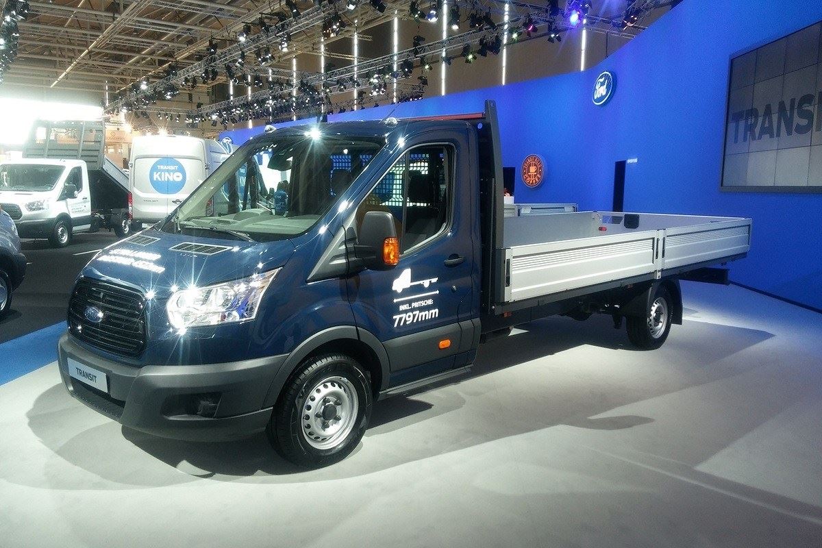 Ford expands Transit range | | Honest John