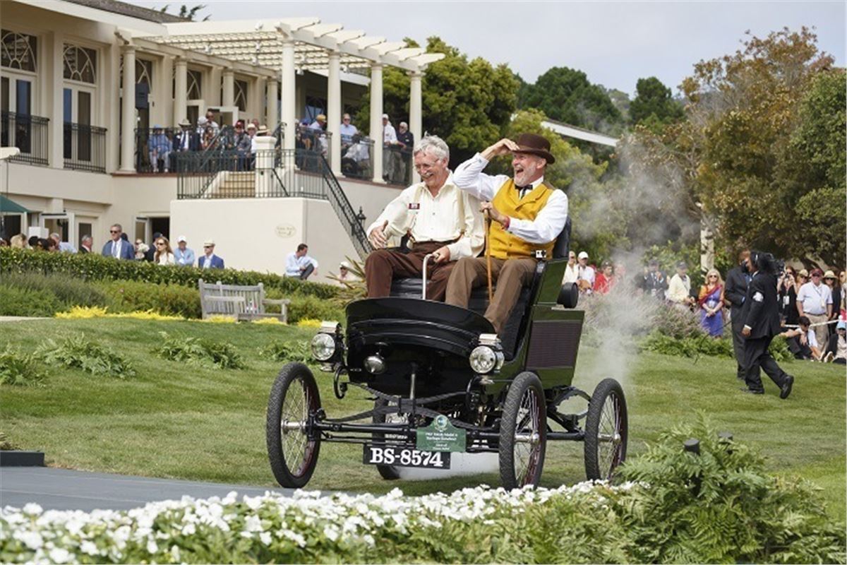 Veteran Toledo steam car set for Regent Street Motor Show | | Honest John