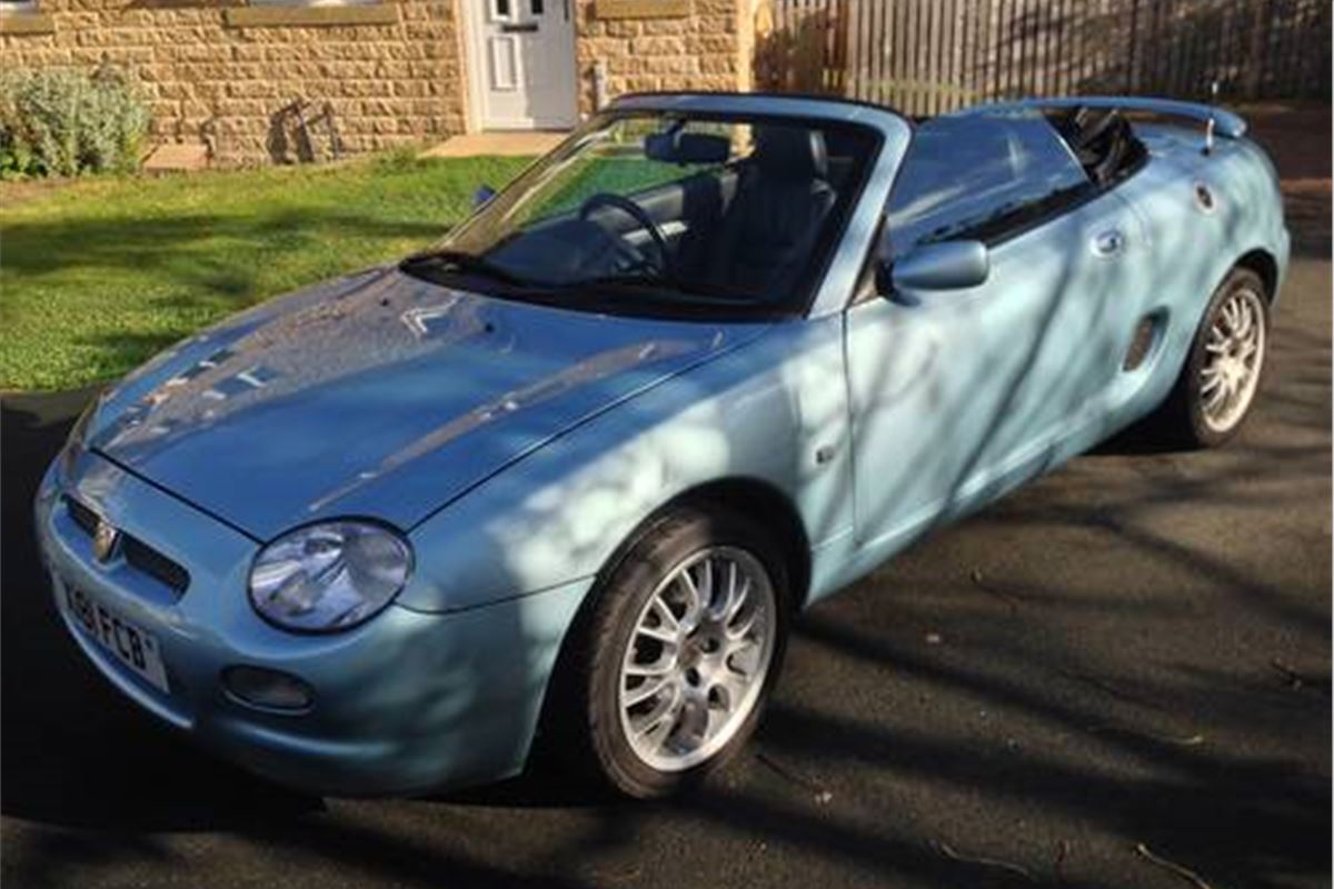 A Grand Monday: MGF | | Honest John