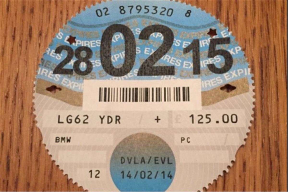 Collectors snap up paper tax discs | | Honest John