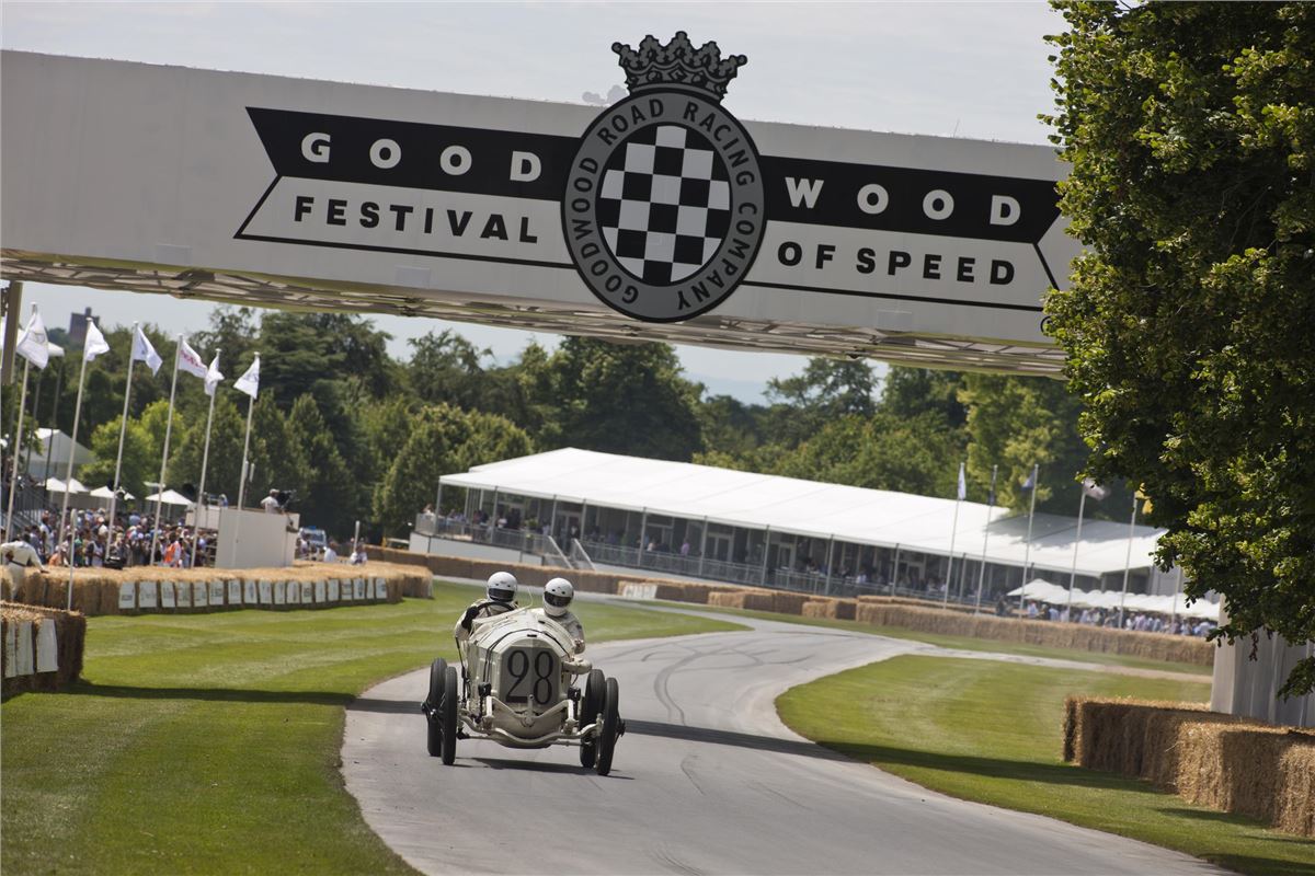 Goodwood reveals dates for Revival 2015 | | Honest John