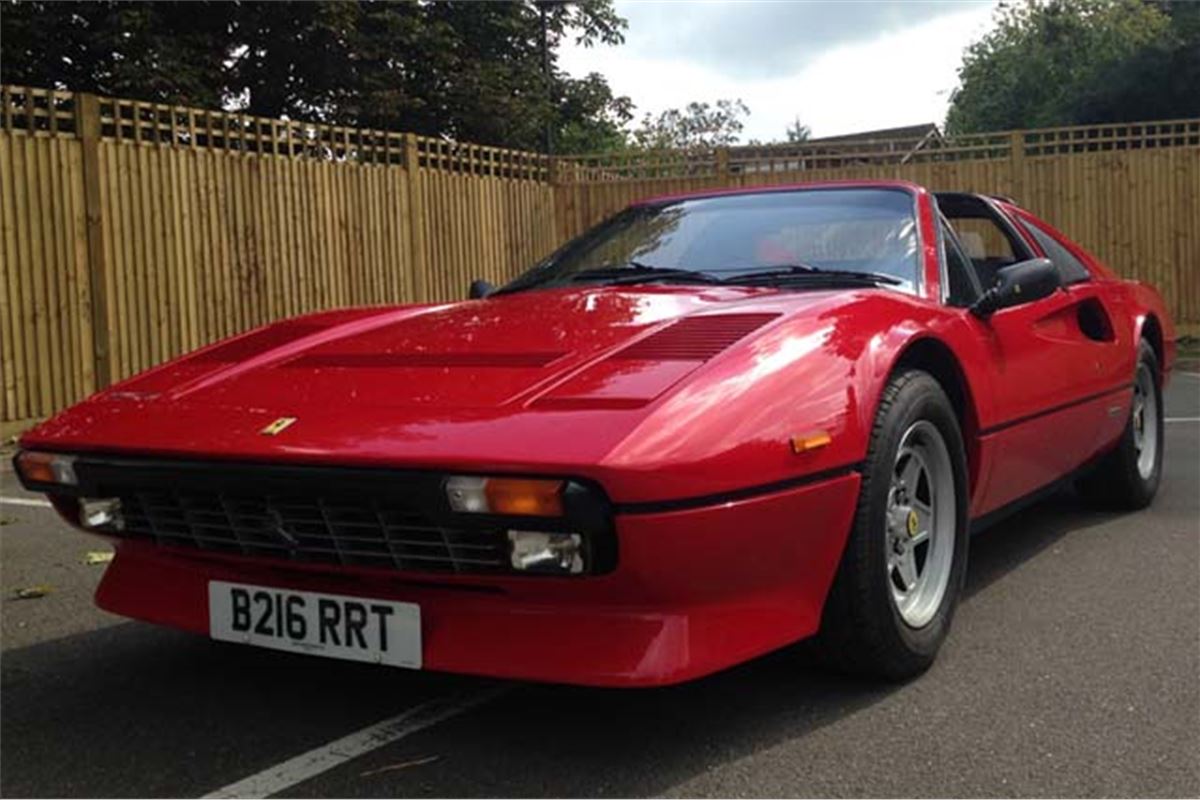 Eighties Ferrari set to steal show at Barons' auction | | Honest John