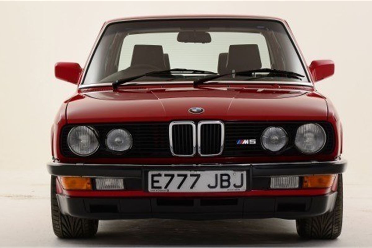 Celebrate 30 years of the M5 at Retro Classics Stuttgart | | Honest John
