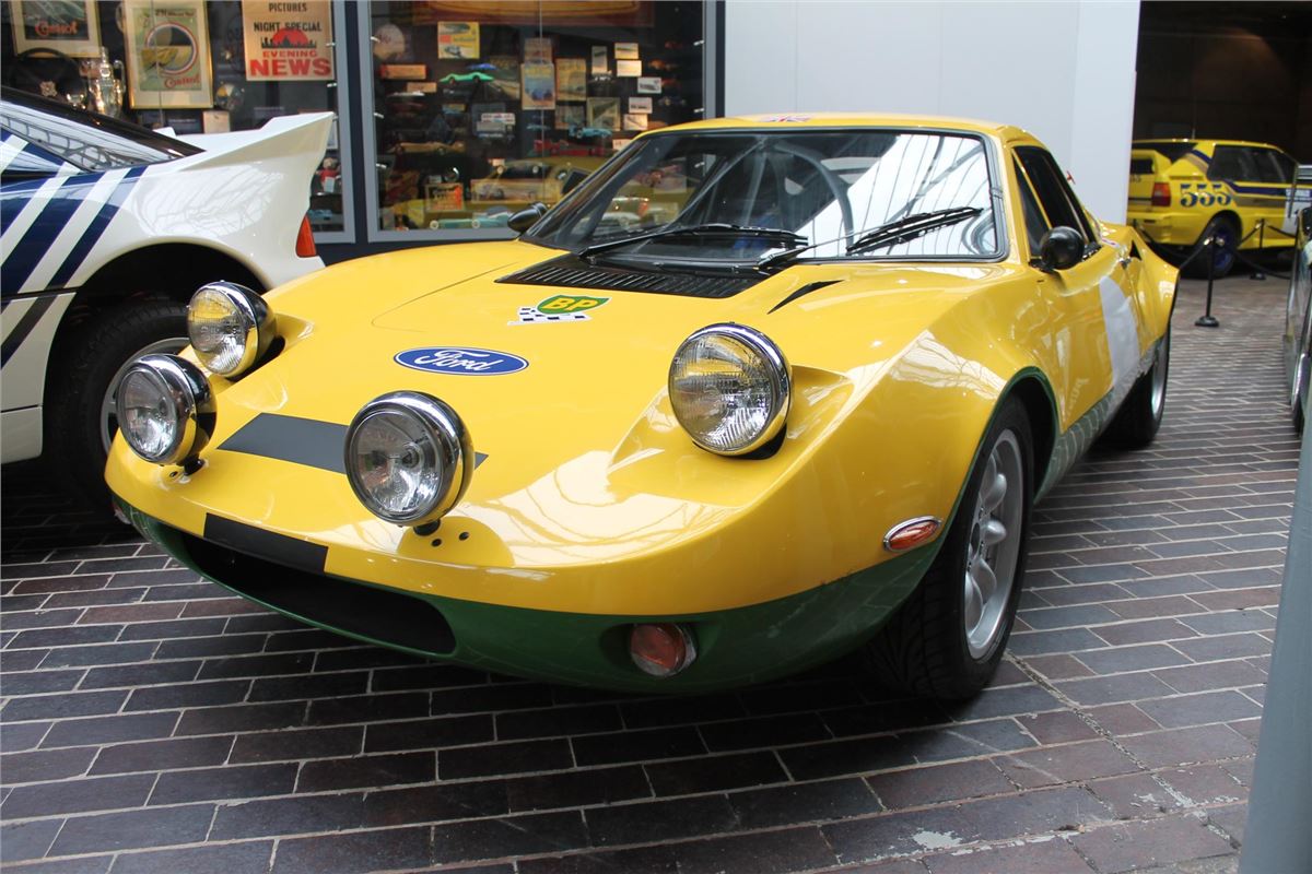 Ford GT70 rally car on show in new motorsport exhibition | | Honest John