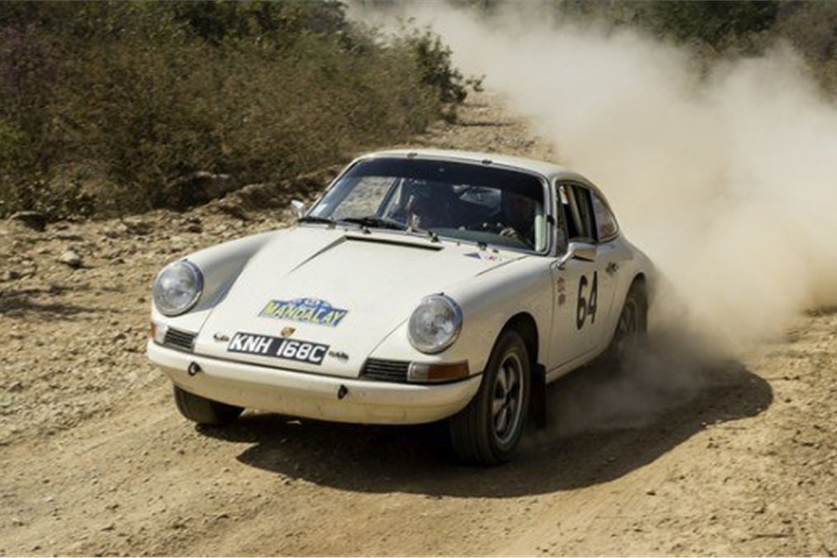 Porsche 911 takes classic honours in Mandalay rally | | Honest John