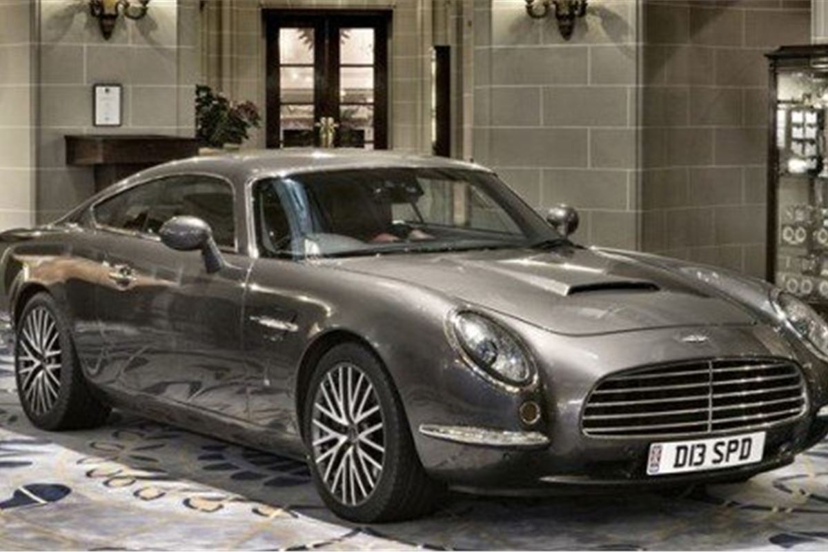 David Brown Speedback GT on show at Retro Classics | | Honest John