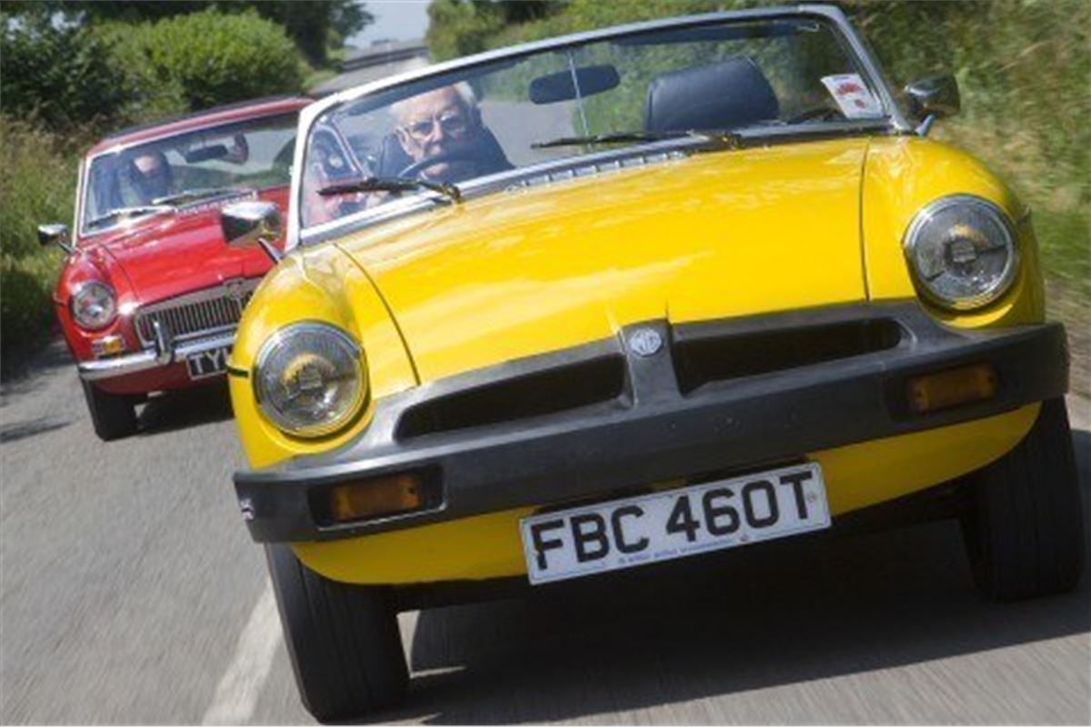 MG owners to set world record | | Honest John