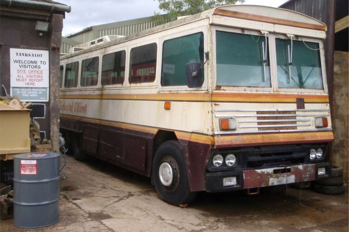 Thatcher’s bombproof election bus goes on sale for £25,000 | | Honest John