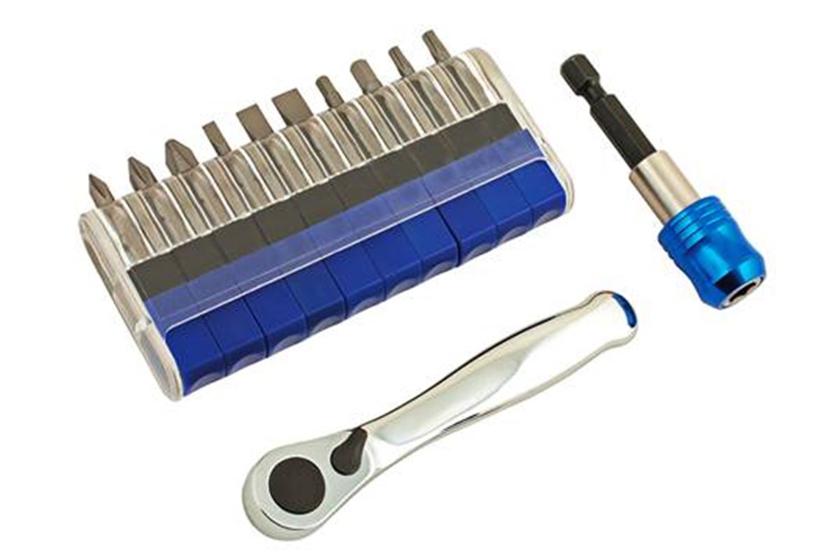 Handy compact ratchet set from Laser Tools | | Honest John