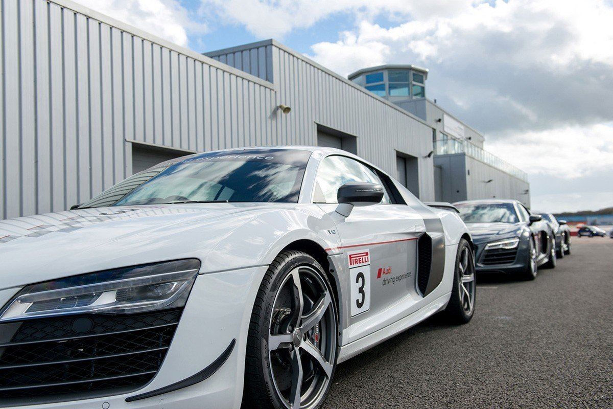We have a go at the Audi Driving Experience | | Honest John