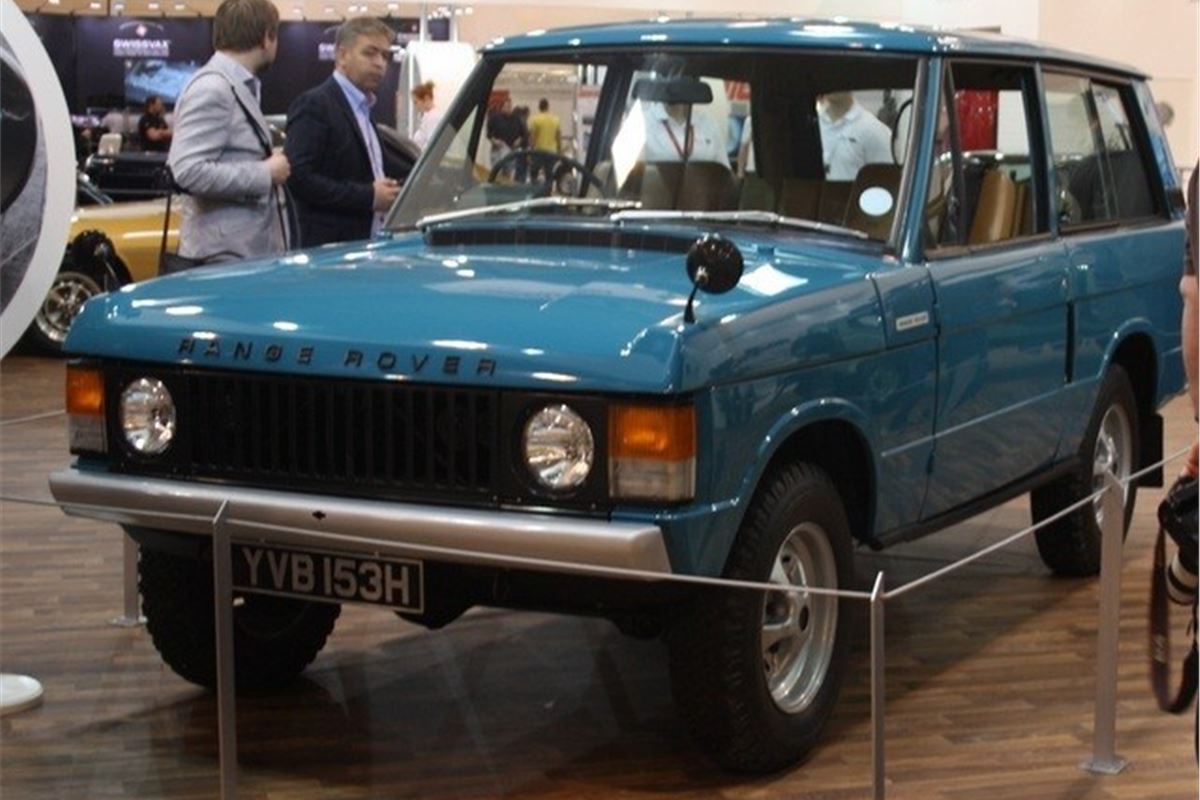 Techno Classica 2015: Land Rover launches heritage parts division ...
