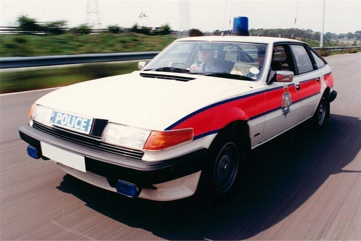 For The Love Of Cars restores Rover SD1 police car | | Honest John