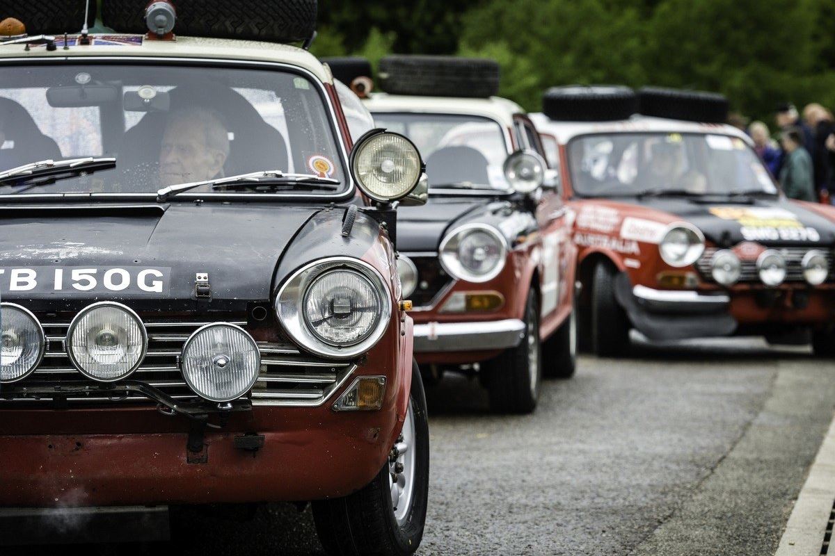 Rally greats reunited at show | | Honest John