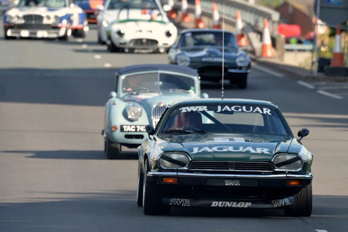 Gallery: Classic Jaguars wow the crowds at Coventry Motorfest ...