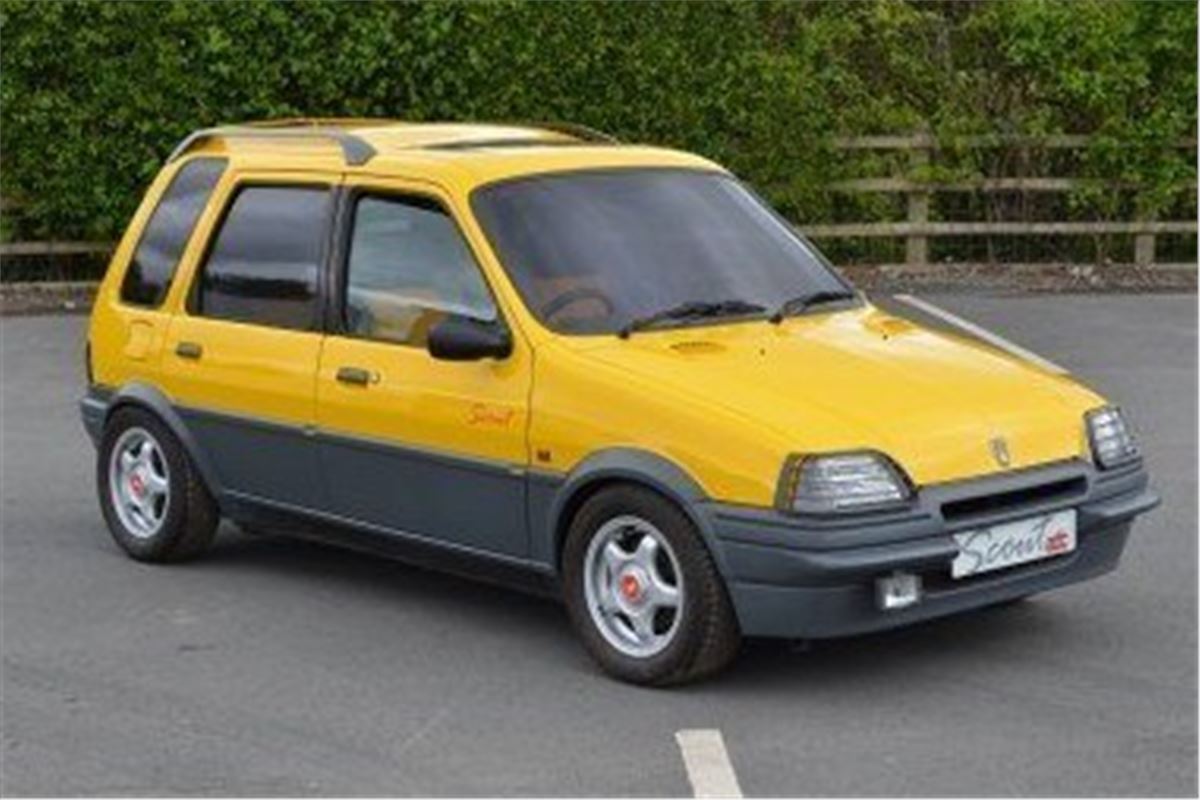 Rover Metro Scout concept makes £3600 at auction | | Honest John