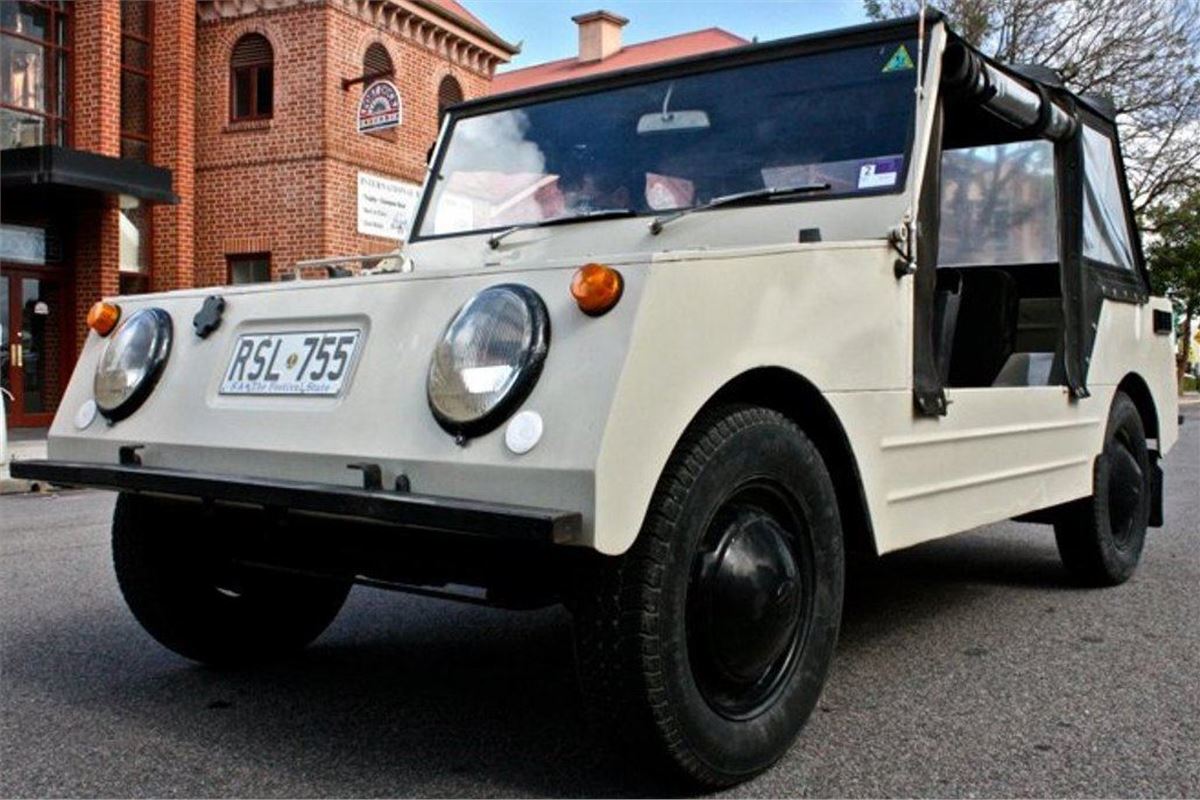 Curios: Volkswagen Country Buggy | | Honest John