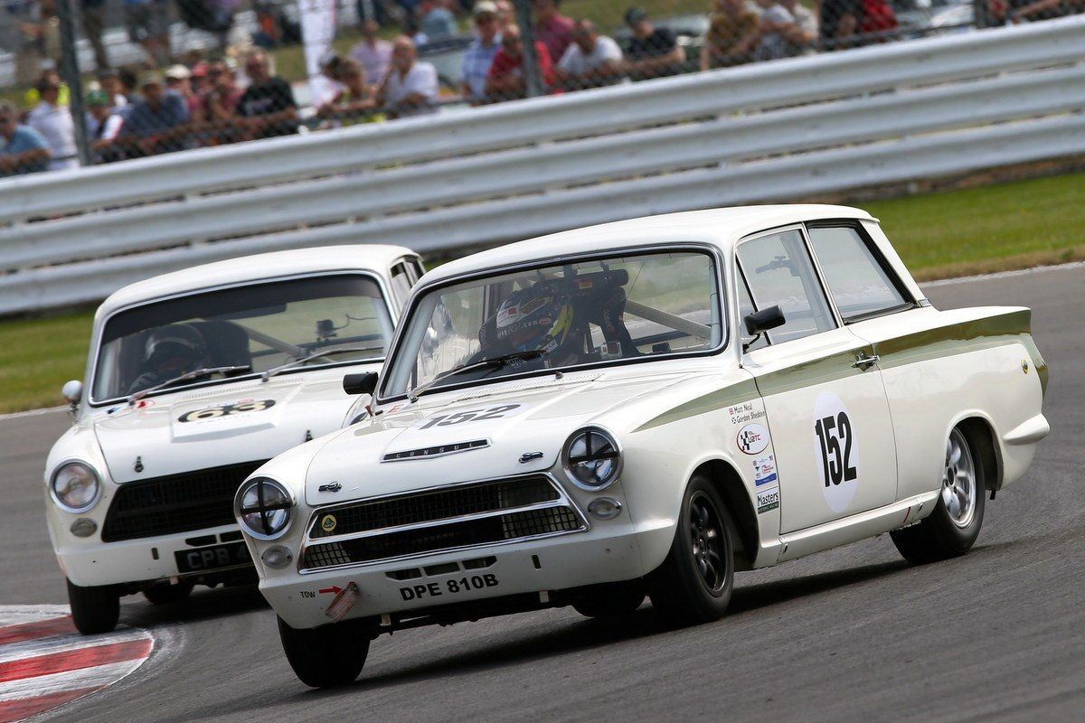 British touring car legends on the grid for Silverstone Classic ...