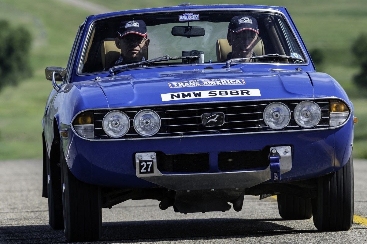 Stag hits trouble on TransAm rally | | Honest John