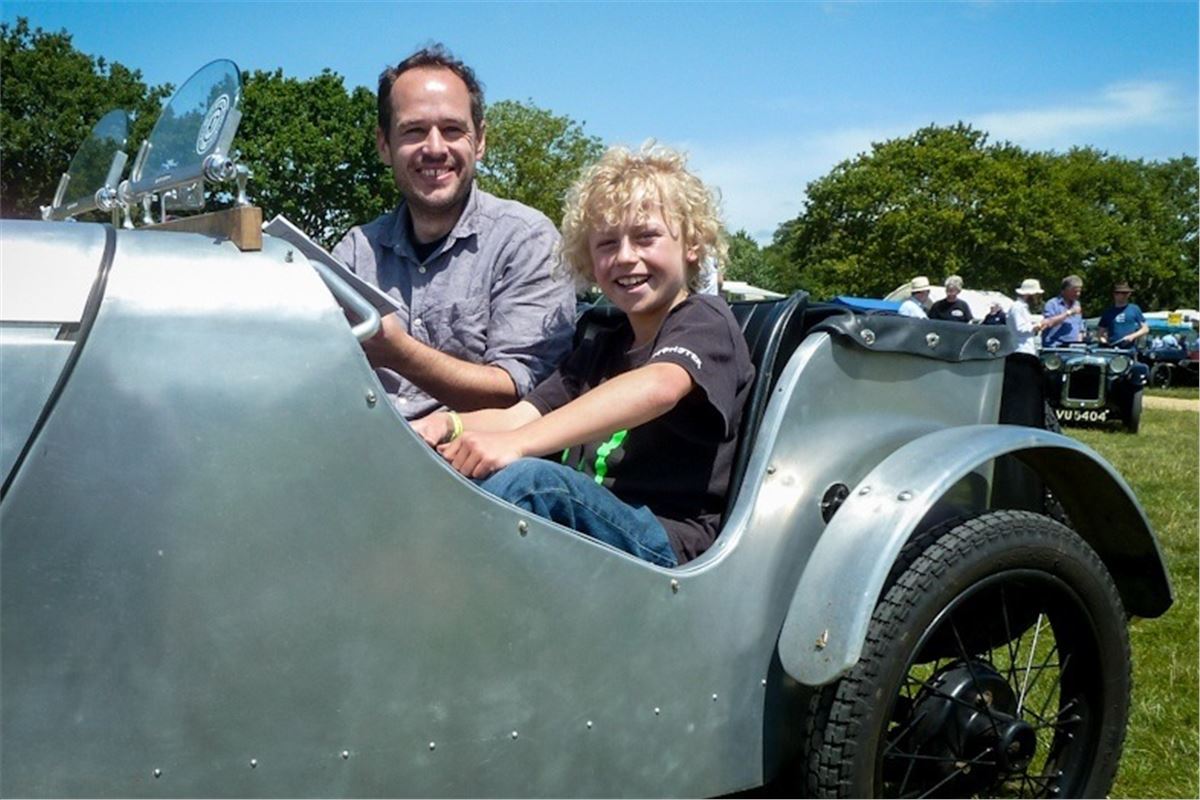 Austin 7 national rally is a big hit | | Honest John