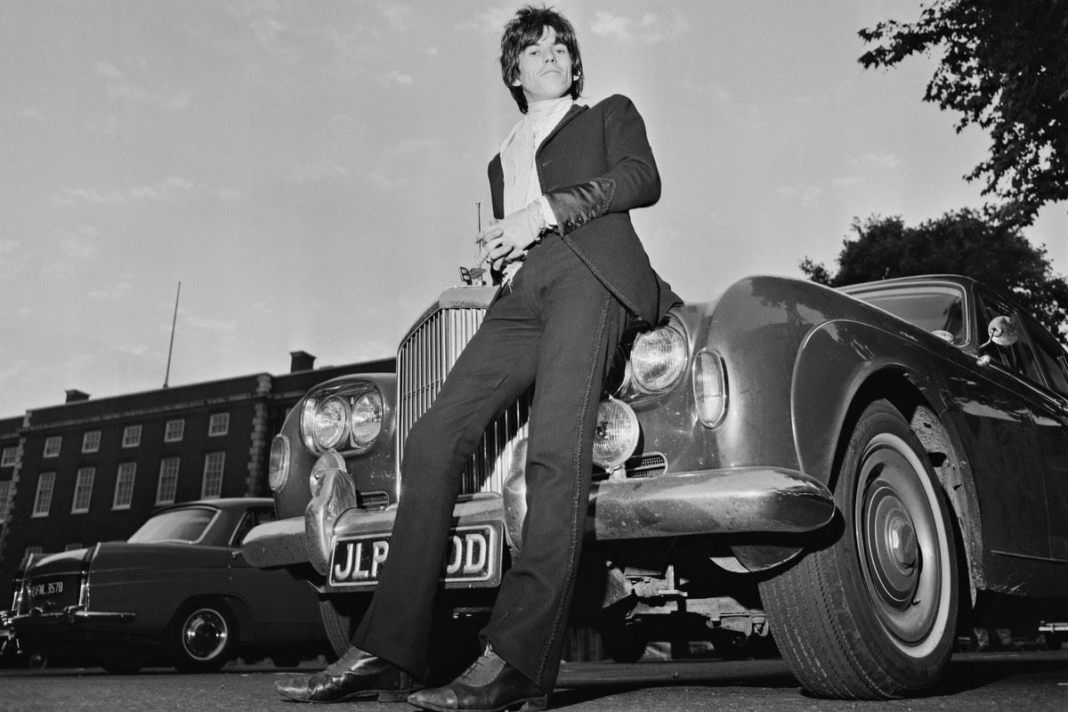 Keith Richards Car Keith Richards's Old Rare Ferrari Sells At Auction
