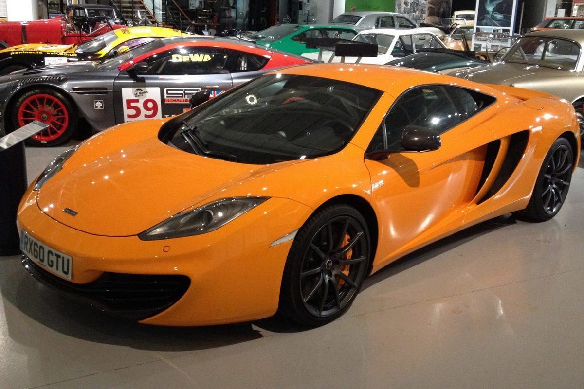 McLaren’s supercar joins the classics at the Heritage Motor Centre ...