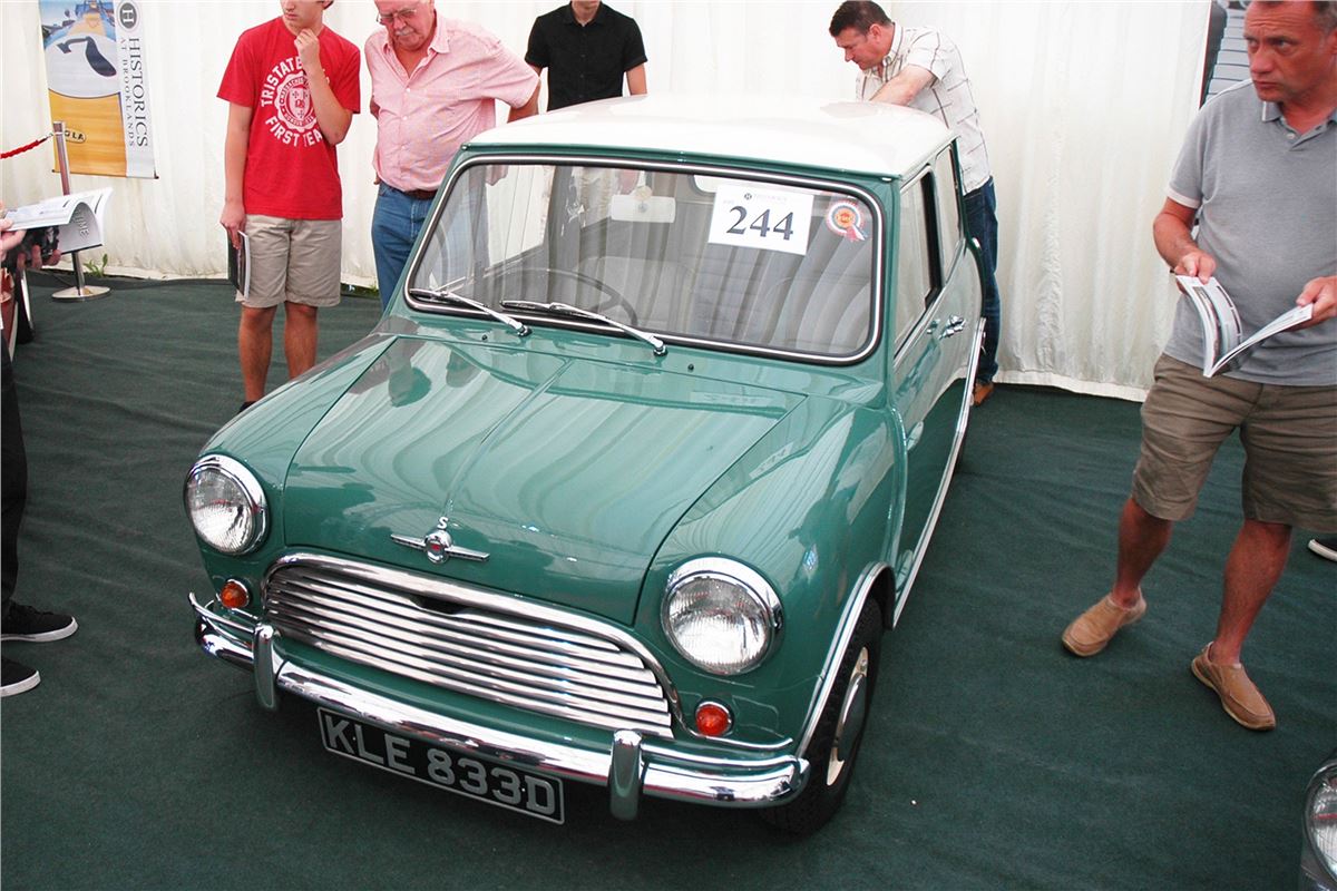 1966 Mini Cooper 1275S Makes £31,000 at Historics | | Honest John