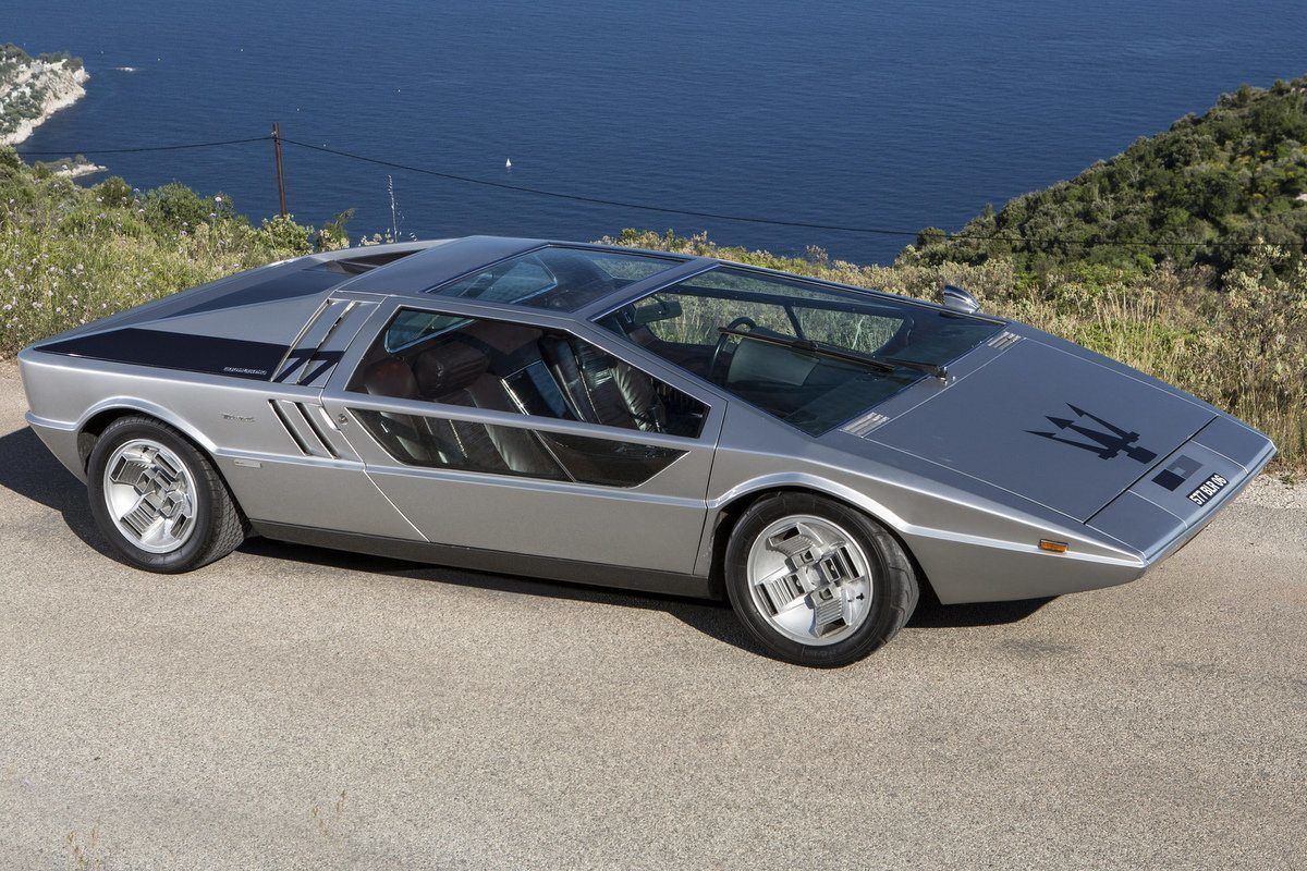 Maserati Boomerang concept car sells for £2.4m | | Honest John