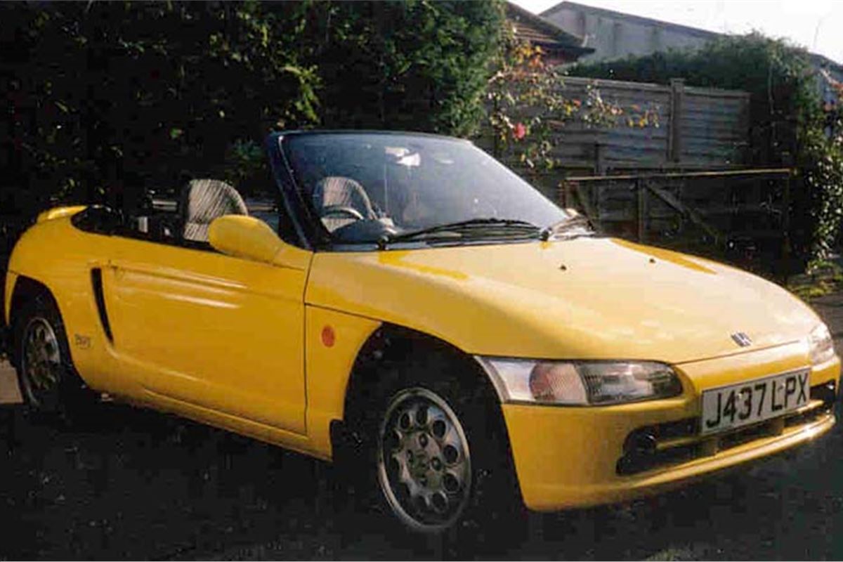 Honda Beat 1990 - Car Review | Honest John