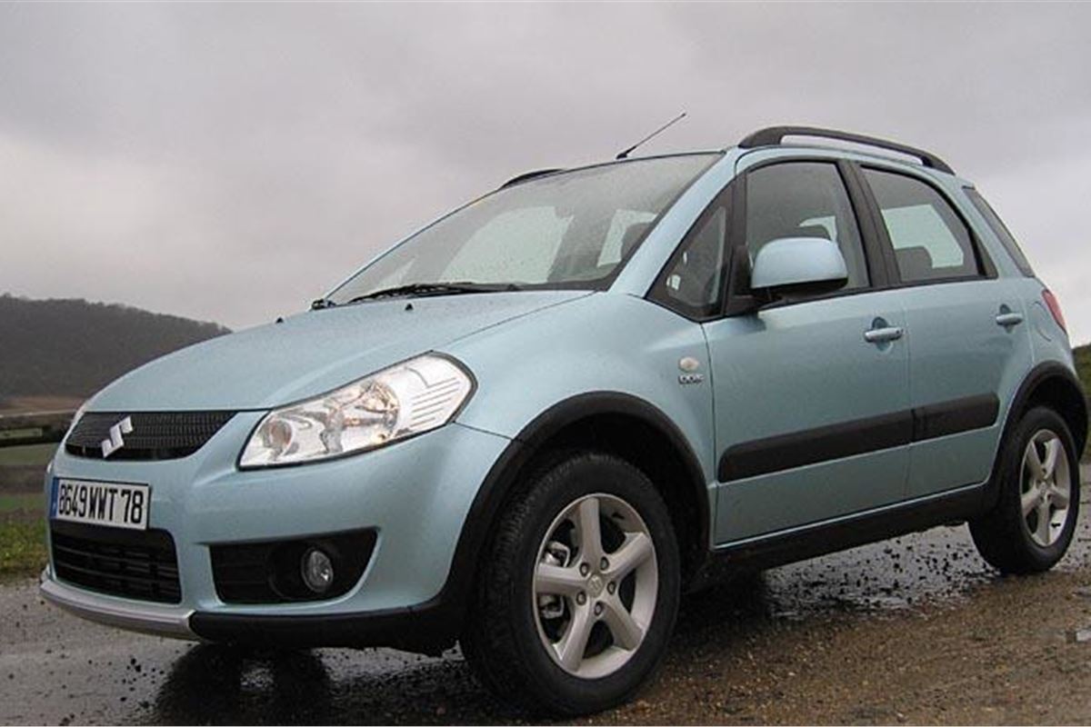 Suzuki SX4 2006 Road Test Road Tests Honest John suzuki-sx4-2006-road-test-road-tests-honest-john