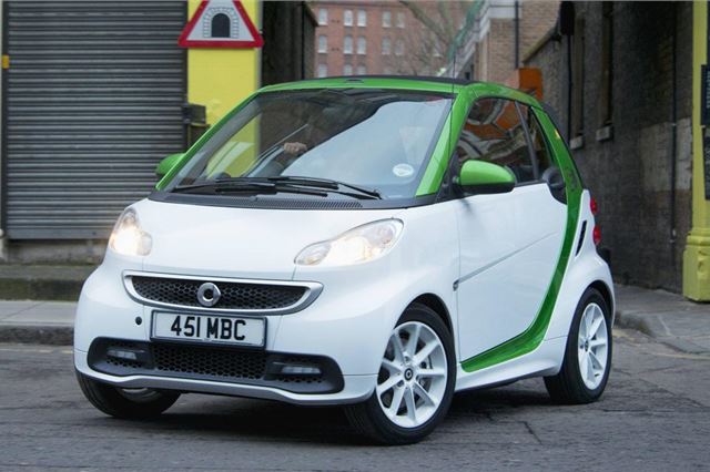 Smart se pasa al mundo eléctricico. El HILO de SMART EQ (Fortwo ...