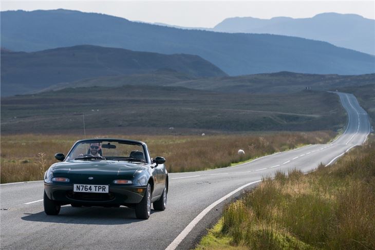 Mazda MX-5 Mk1 - Classic Car Review | Honest John