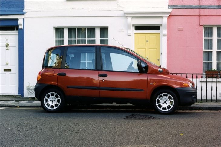 Fiat Multipla - Classic Car Review | Honest John