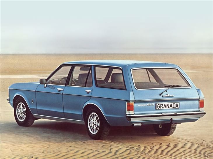 Ford Consul/Granada Mk1 - Classic Car Review | Honest John