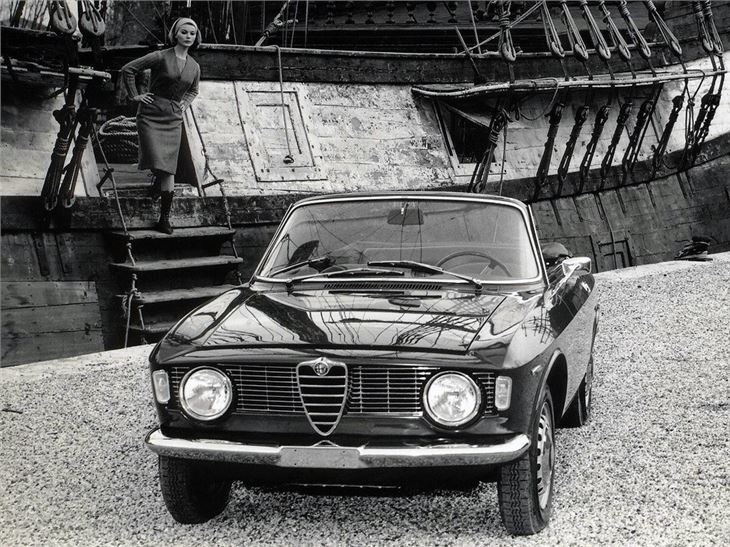 Alfa Romeo Giulia (Type 105) - Classic Car Review | Honest John