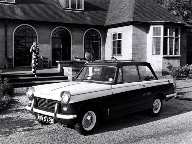Triumph Herald - Classic Car Review | Honest John