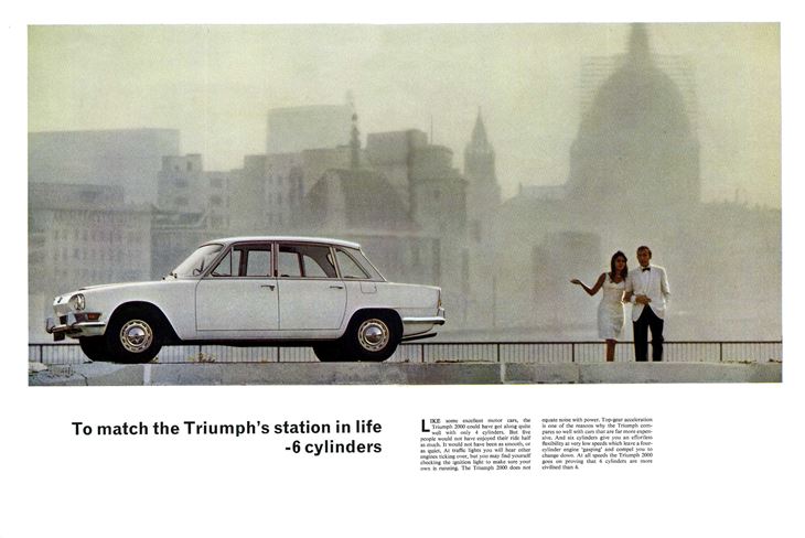 Triumph 2000/2500 - Classic Car Review | Honest John