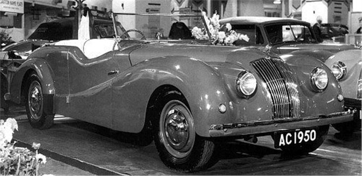 AC 2-litre - Classic Car Review | Honest John