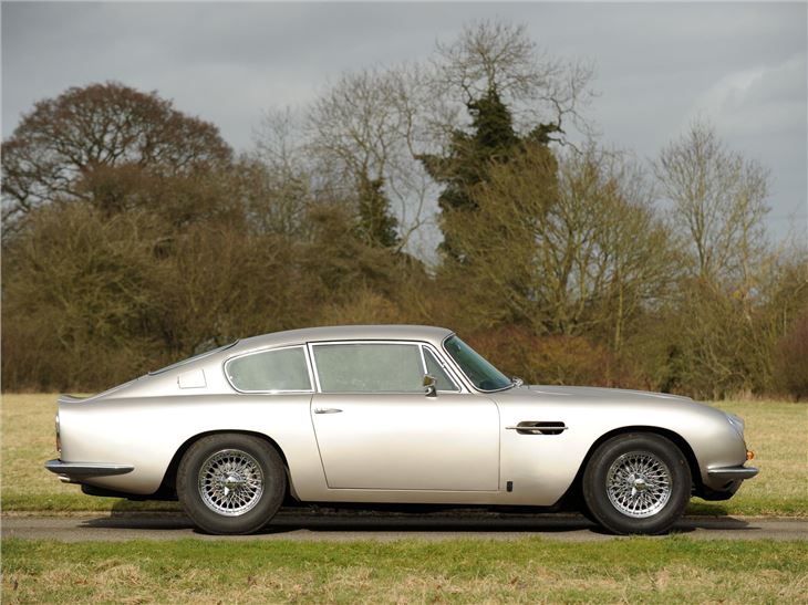 Aston Martin DB6 - Classic Car Review | Honest John